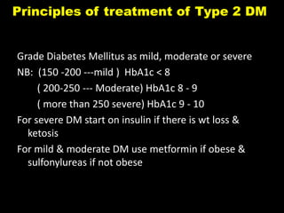 Pharmacotherapy of Diabetes mellitus | PPTX