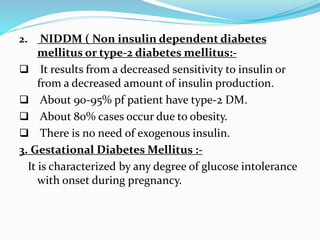 Diabetes mellitus | PPTX | Diabetes | Diseases and Conditions