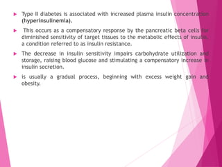 Diabetes mellitus | PPTX