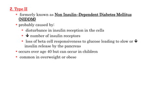 Diabetes Mellitus | PPT
