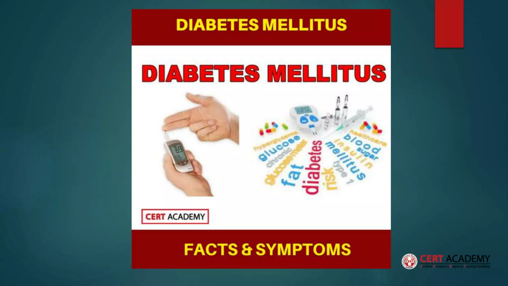 Diabetes Mellitus | PPTX