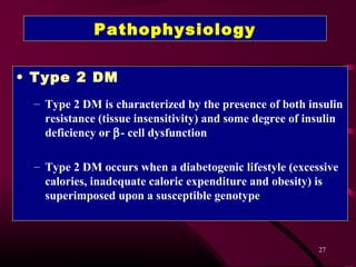 Diabetes Mellitus | PPT