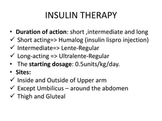 Diabetes mellitus | PPTX