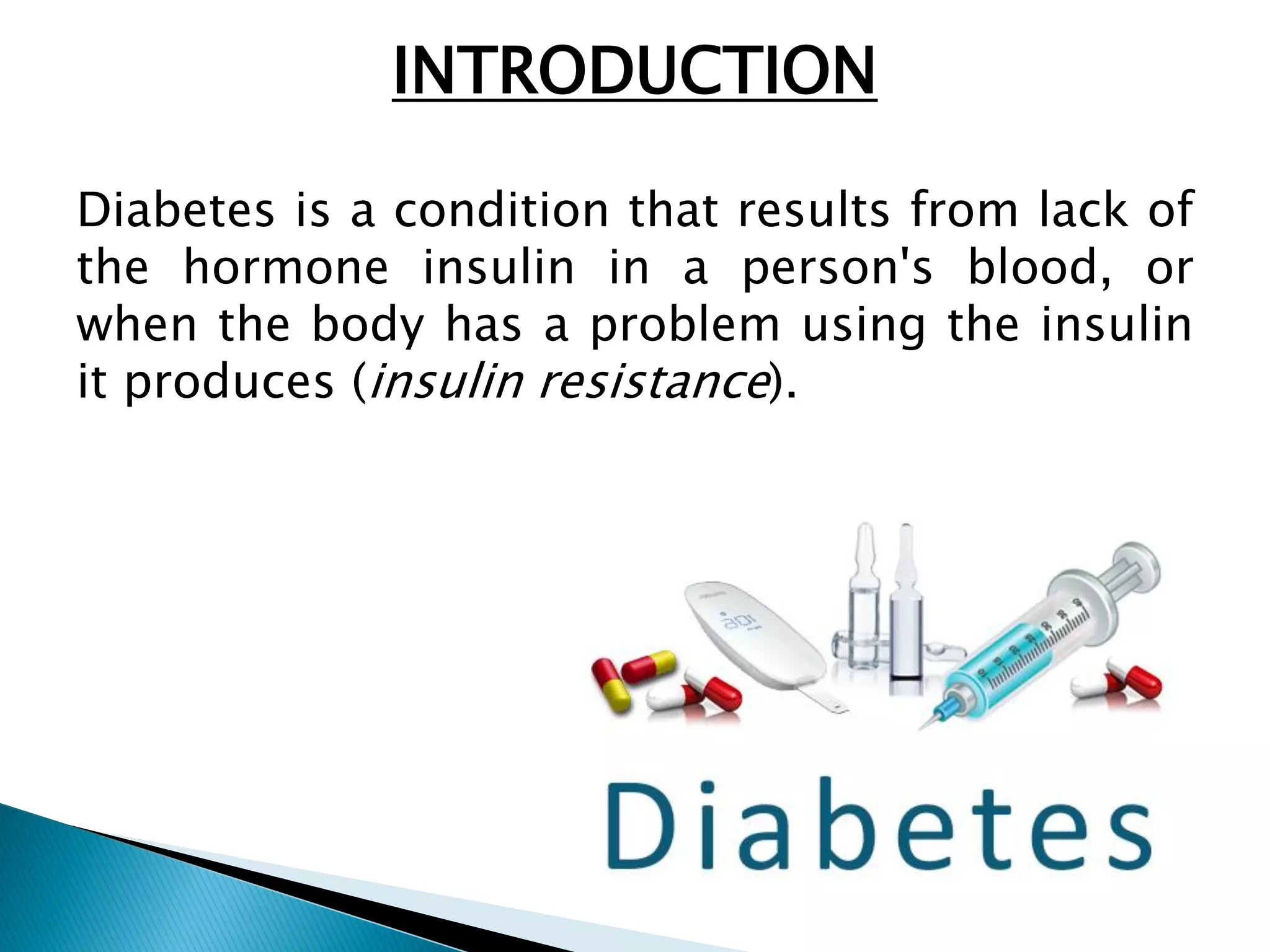 Diabetes mellitus- Easy explanation for Nurses | PDF