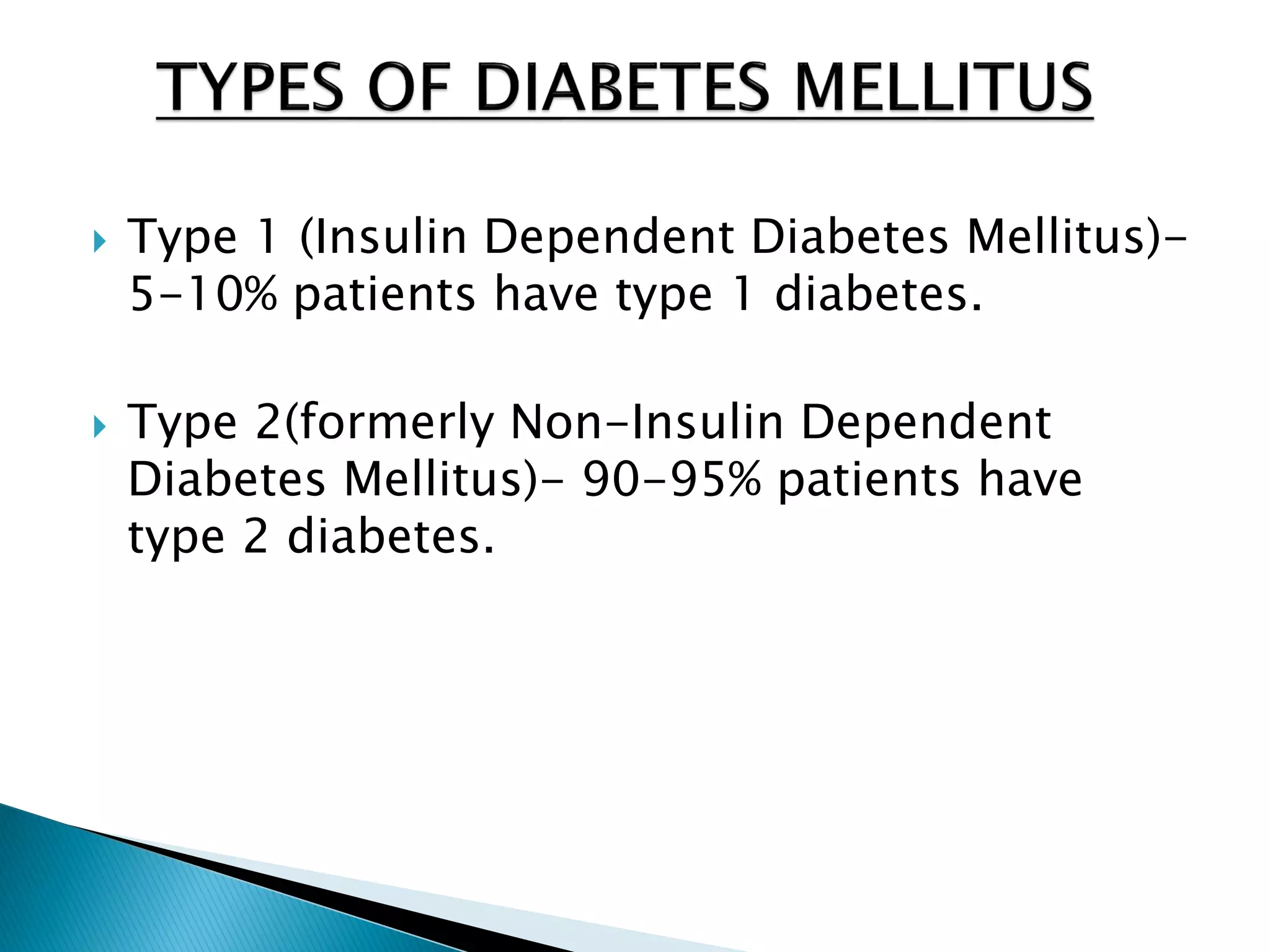 Diabetes mellitus- Easy explanation for Nurses | PDF