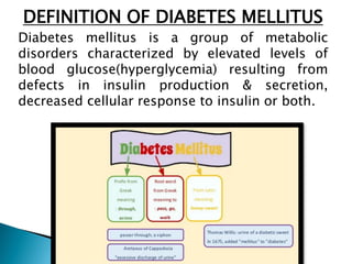 Easy Diabetes Diagram