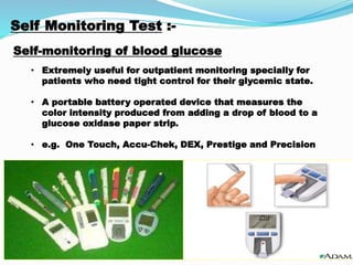Diabetes mellitus | PPTX