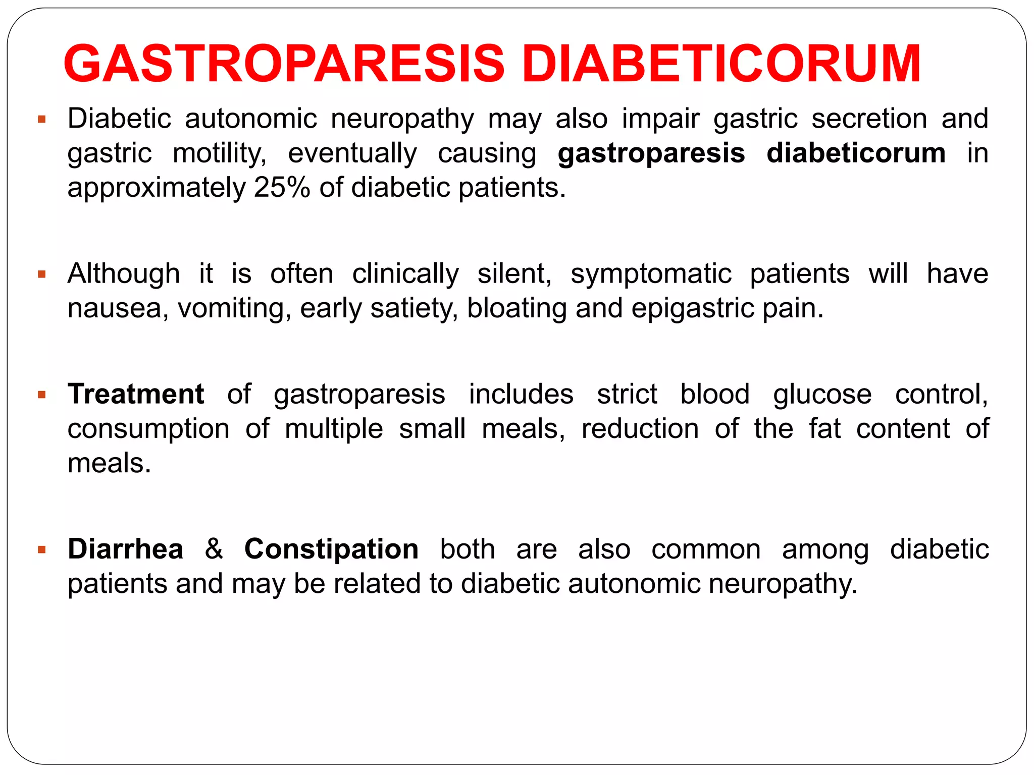 ANAESTHESIA FOR PATIENT WITH DIABETES MELLITUS | PPTX
