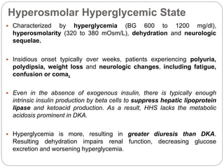 ANAESTHESIA FOR PATIENT WITH DIABETES MELLITUS | PPTX