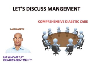 Diabetes mellitus diagnosis and management | PPT