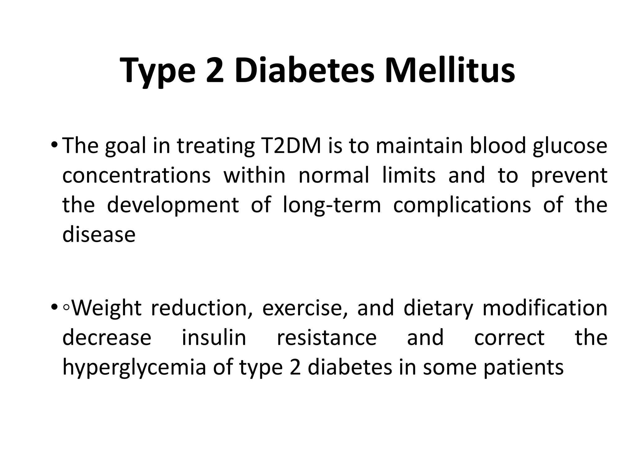 Diabetes mellitus - Pharmacology | PDF