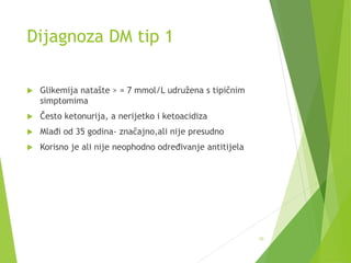 Diabetes mellitus | PPT