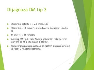 Diabetes mellitus | PPT