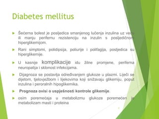 Diabetes mellitus | PPT