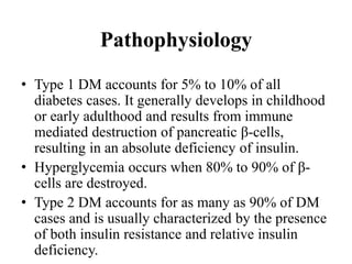 Diabetes mellitus | PPTX