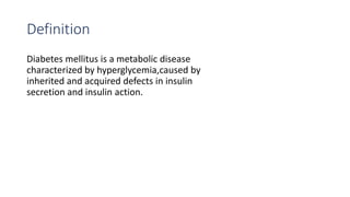 Diabetes mellitus.pptx