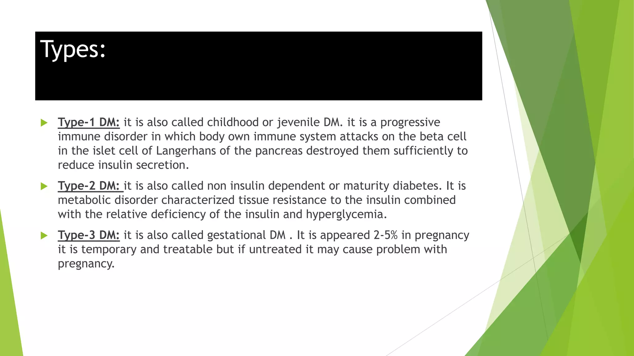 Diabetes mellitus.PPTX