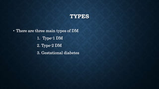 Diabetes mellitus.pptx