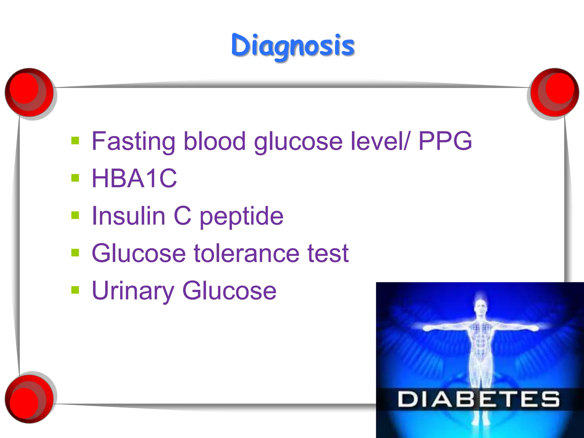 Diabetes Mellitus for Nursing Students. PPT | PPTX