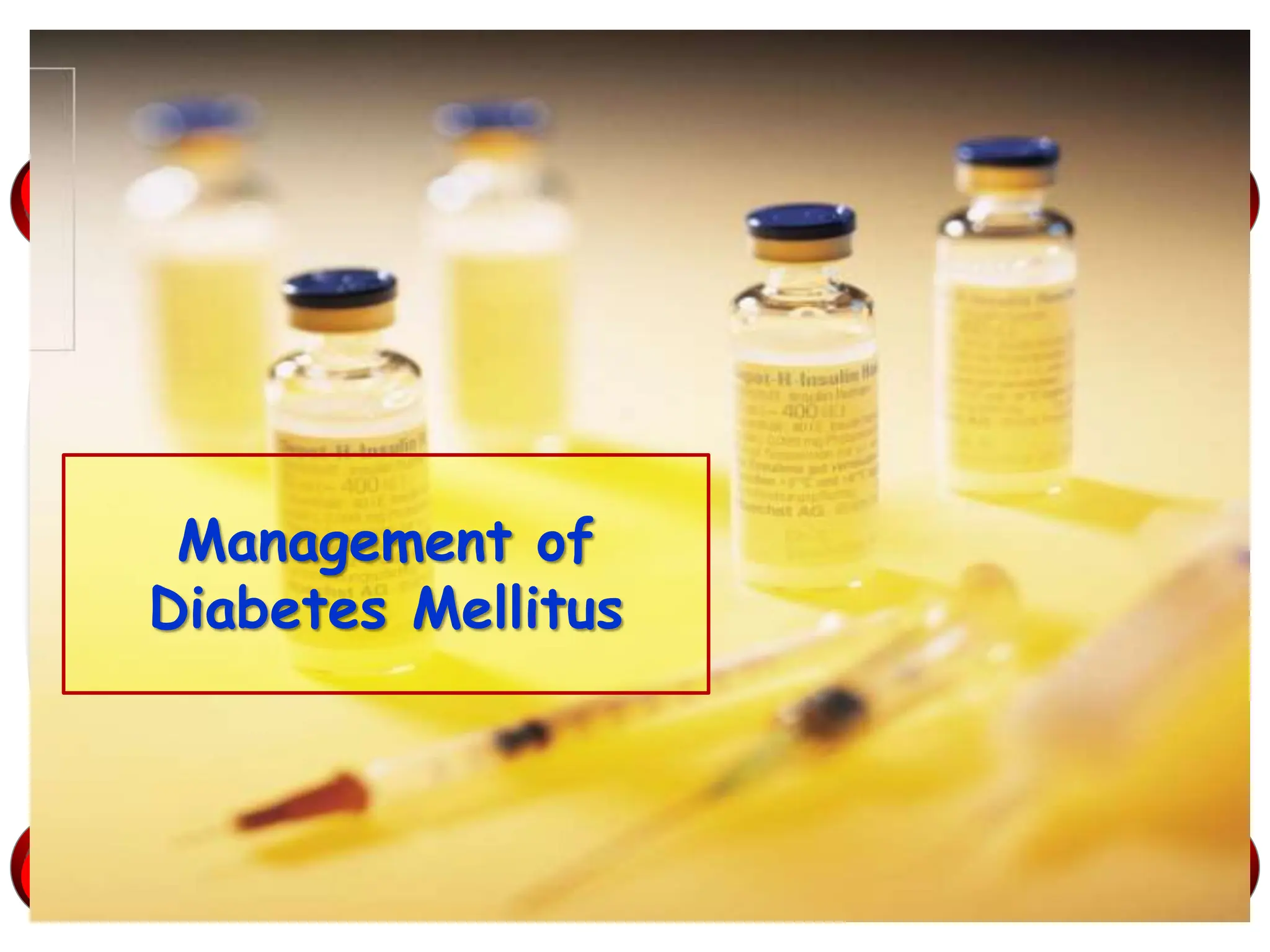 Diabetes Mellitus for Nursing Students. PPT | PPTX