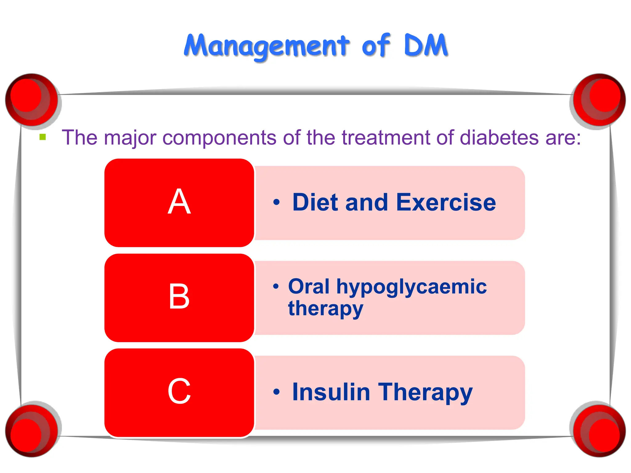 Diabetes Mellitus for Nursing Students. PPT | PPTX