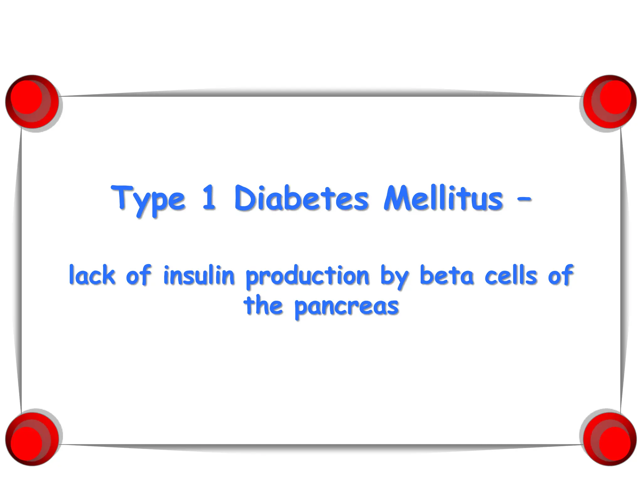Diabetes Mellitus for Nursing Students. PPT | PPTX