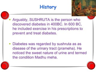 Diabetes Mellitus for Nursing Students. PPT | PPTX