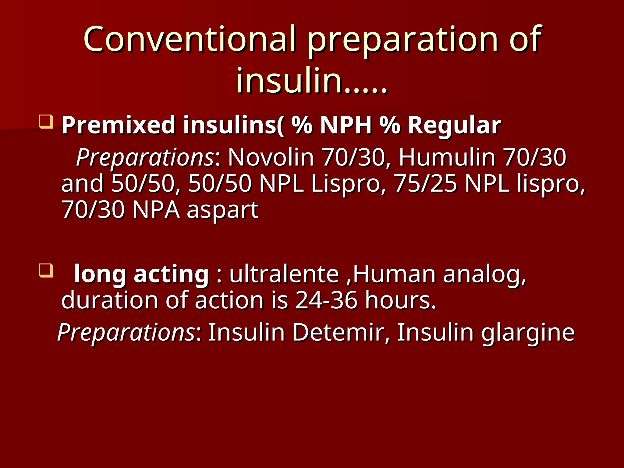 Diabetes Mellitus Medicines for Treatment | PPT