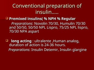 Diabetes Mellitus Medicines for Treatment | PPT