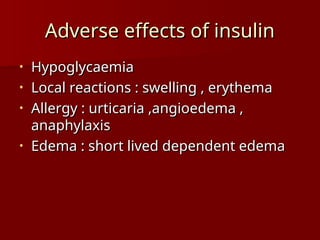 Diabetes Mellitus Medicines for Treatment | PPT