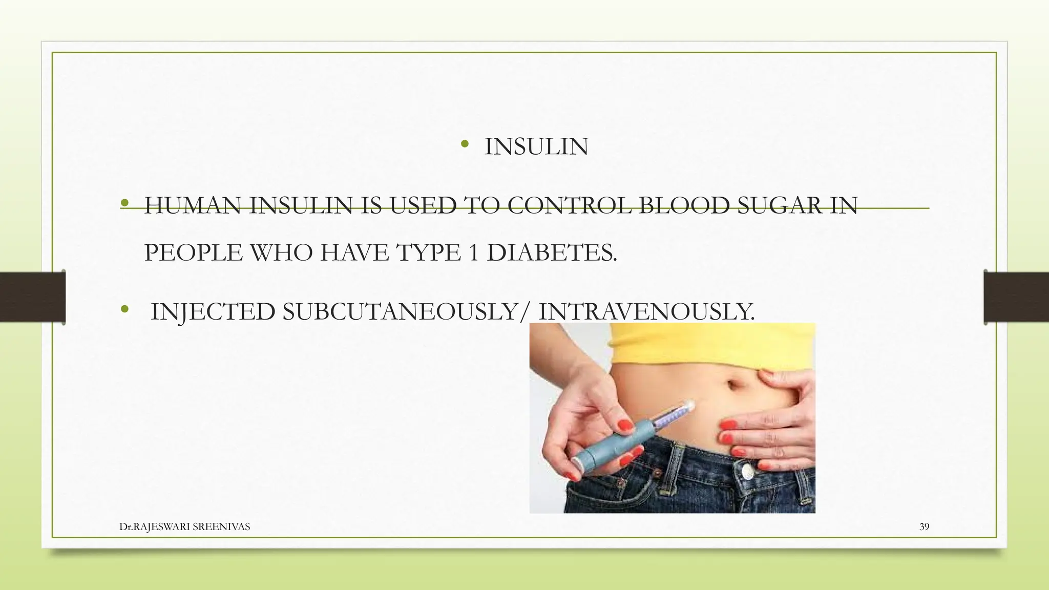 DIABETES MELLITU- types and mechanism of action | PPTX