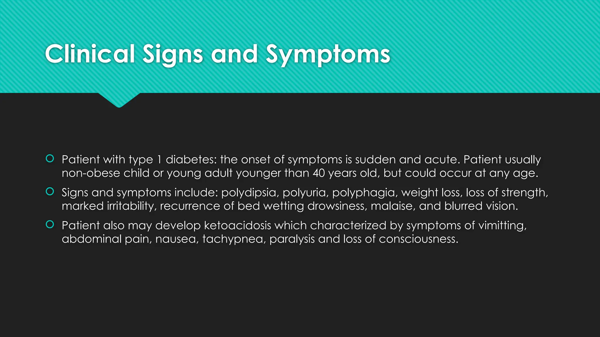 Diabetes mellitus and its relation to dentistry .pptx