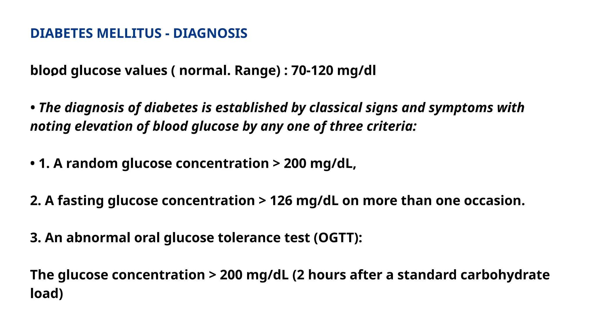 Diabetes mellitus: definition ,types (DM). | PPTX