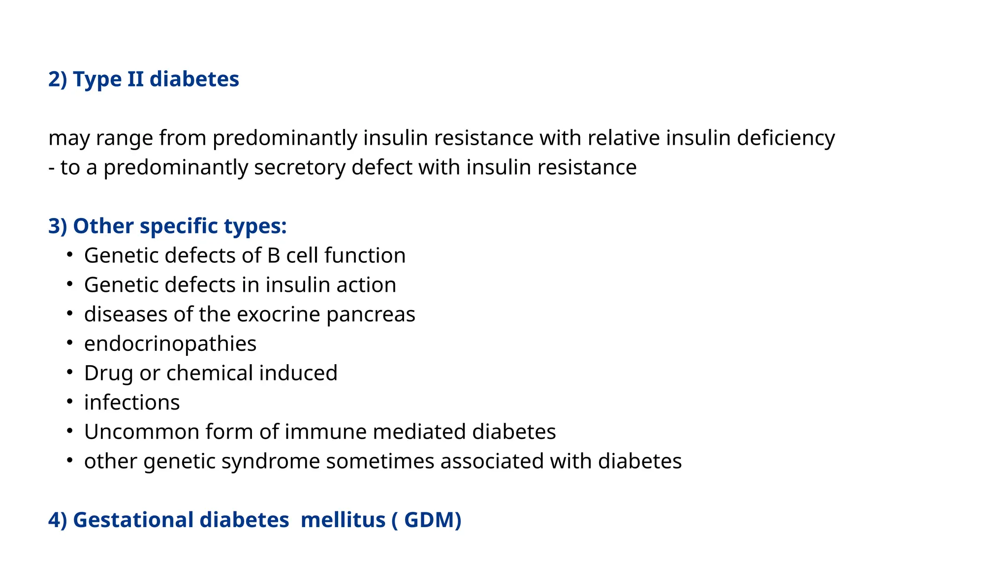 Diabetes mellitus: definition ,types (DM). | PPTX
