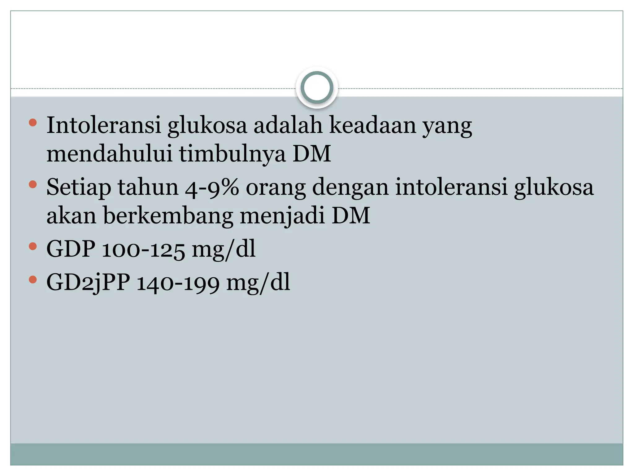 Refreshment of Diabetes Mellitus Disease | PPTX