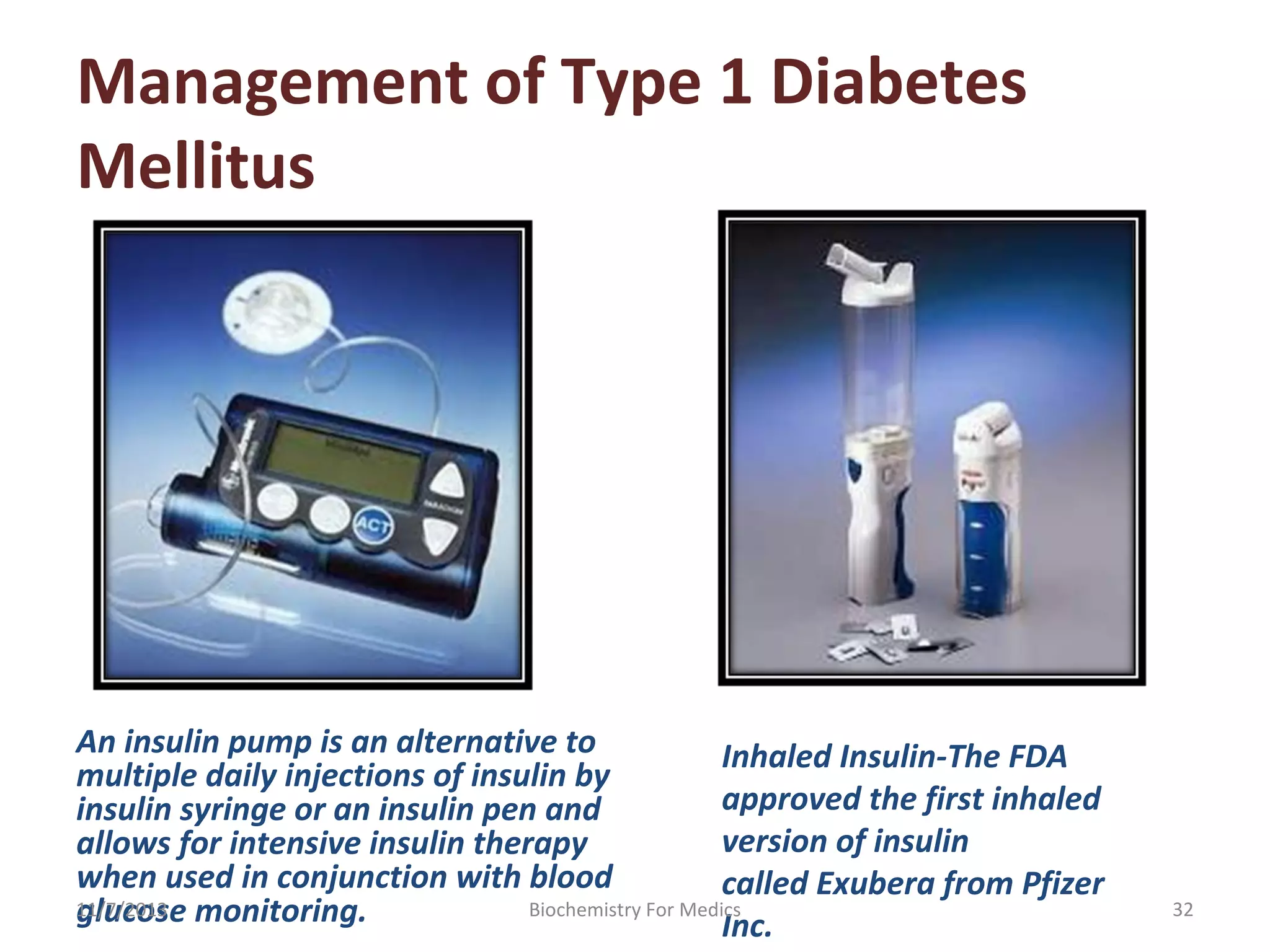 Diabetes mellitus - (Part-3) -- Laboratory diagnosis and management | PPT