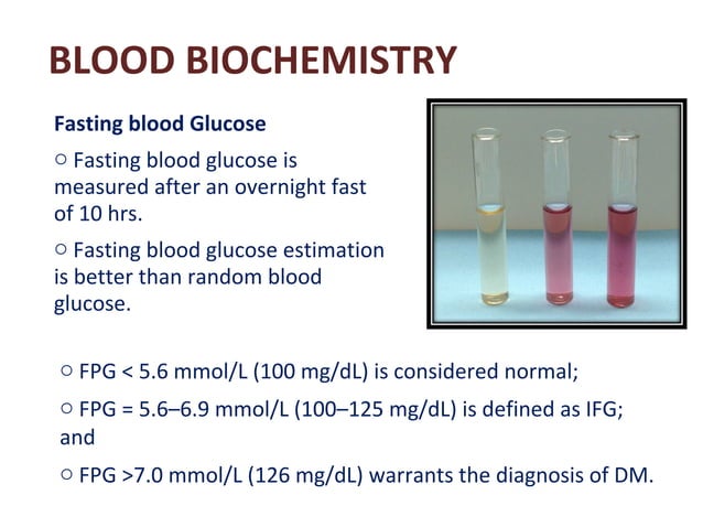 Diabetes mellitus - (Part-3) -- Laboratory diagnosis and management