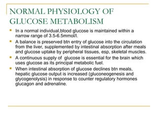 DIABETES MELLITUS - Copy.pptvbabahahahahah | PPT
