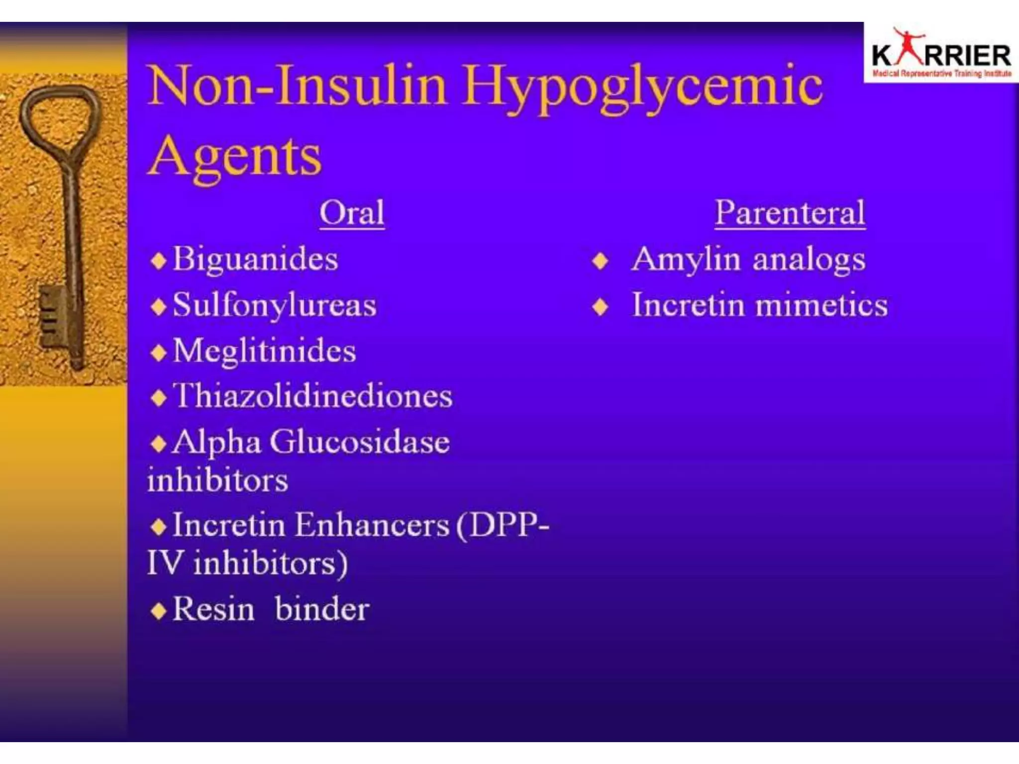 Diabetes mellitus oha (oral hypoglycemic agents) overview | PPTX