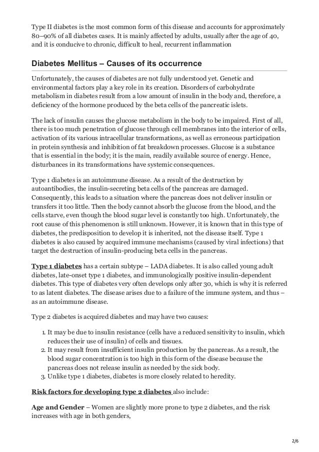 Diabetes mellitus symtoms and prevention | PDF