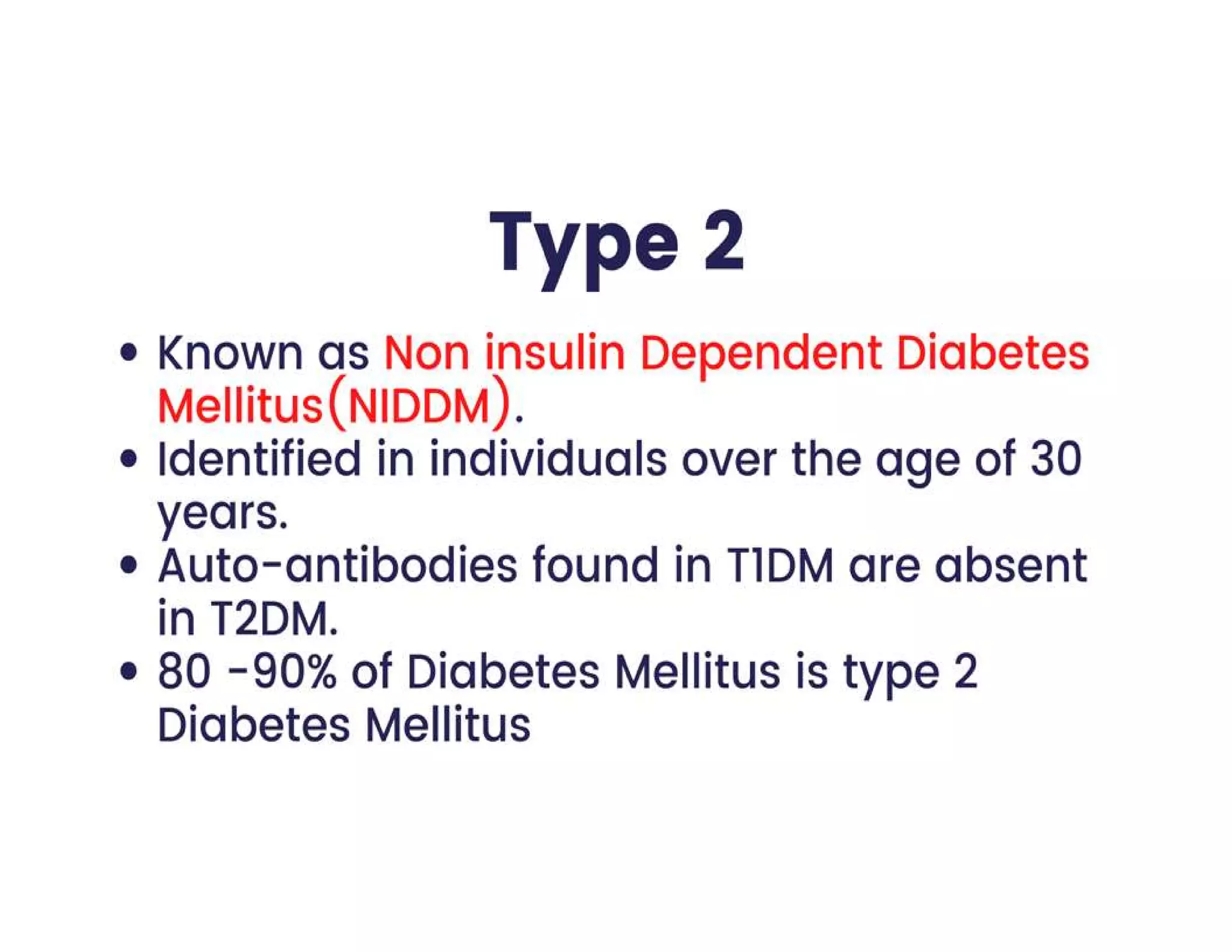 Diabetes Mellitus | Types of Diabetes Mellitus | PDF