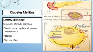 Diabetes mellitus 1 | PPTX