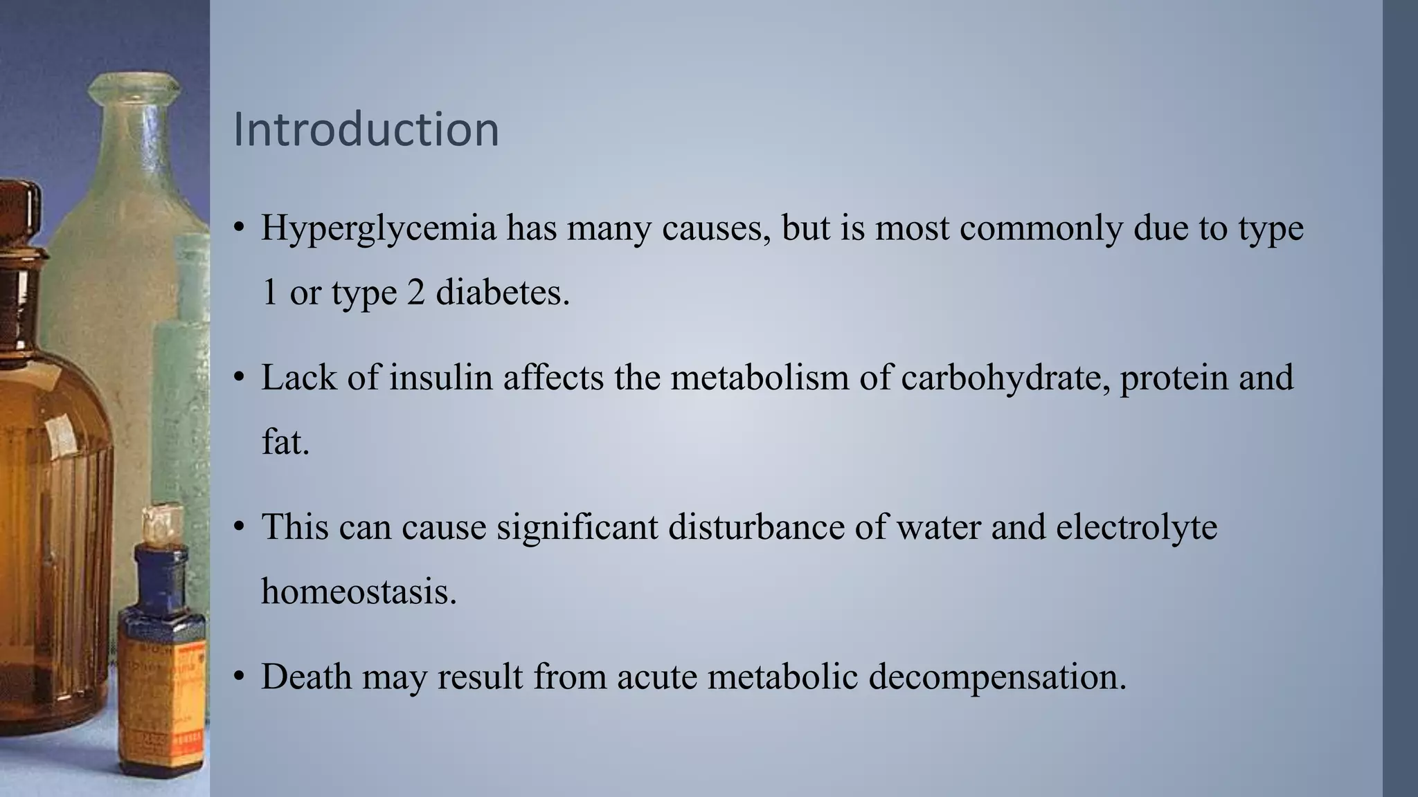 Diabetes mellitus 2019 final | PPTX