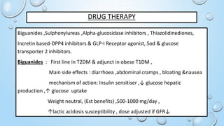 Diabetes mellitus 3 | PPTX