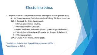 Diabetes Mellitus. Antidiabeticos Orales | PPTX