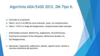 Diabetes Mellitus. Antidiabeticos Orales | PPTX