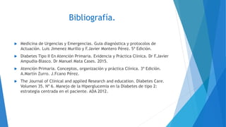 Diabetes Mellitus. Antidiabeticos Orales | PPTX