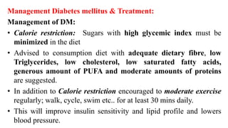 Diabetes Mellitus and Investigations notest for Bsc Nursing students.pdf