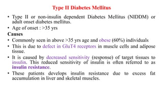 Diabetes Mellitus and Investigations notest for Bsc Nursing students.pdf