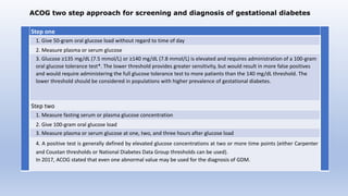 Diabetes mellitus and pregnancy | PPTX